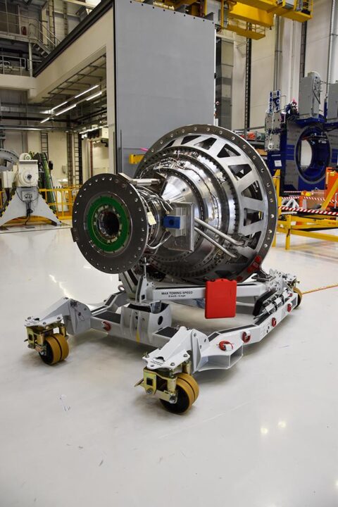 In Pictures: Rolls-Royce UltraFan Building Blocks | EnviroTREC