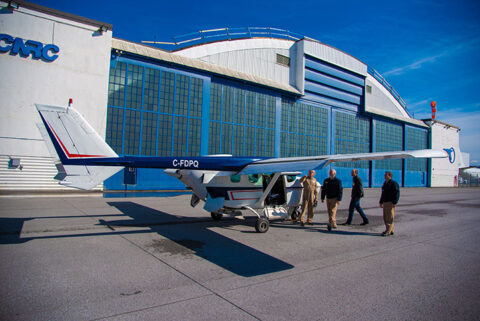 Hybrid-Electric Aircraft Test-bed (HEAT) – at the National Research ...