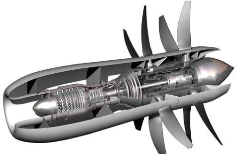 Open Rotor Engine makes its debut at Farnborough | EnviroTREC