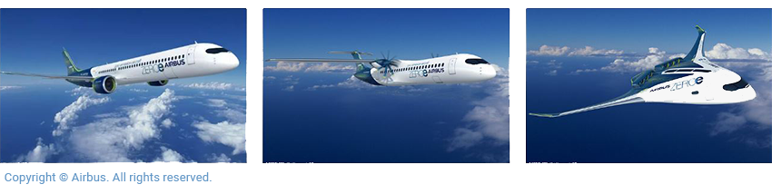 MDS selected by Airbus as a partner for hydrogen powered ZEROe ...