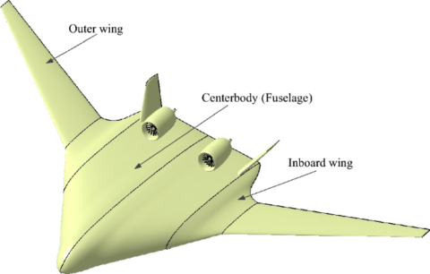 Blended Wing Body (BWB), A Novel Demonstrator Announced By USAF ...